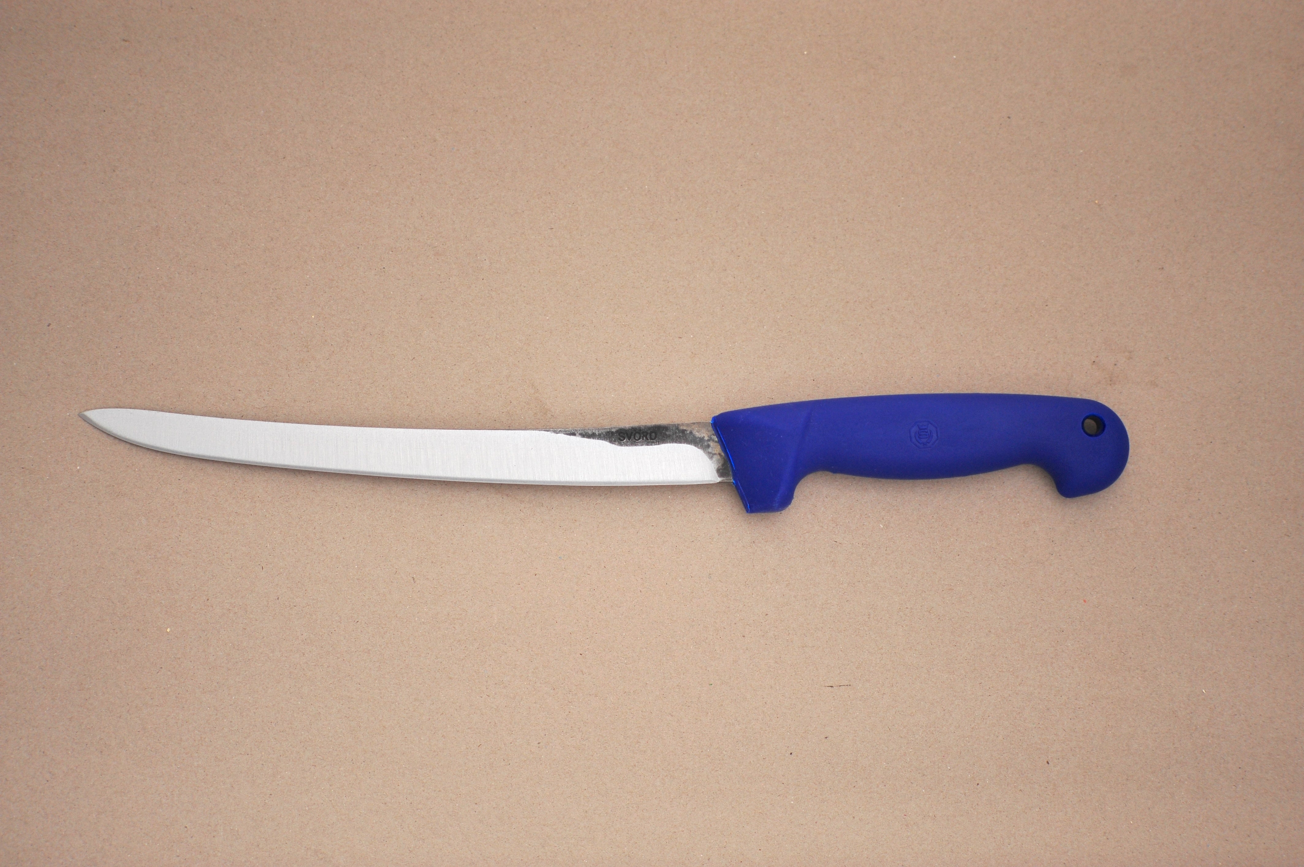 Kiwi Fish Fillet 9" Carbon Steel - Titanic Blue – Svord Shop